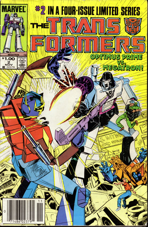 Transformer Comics