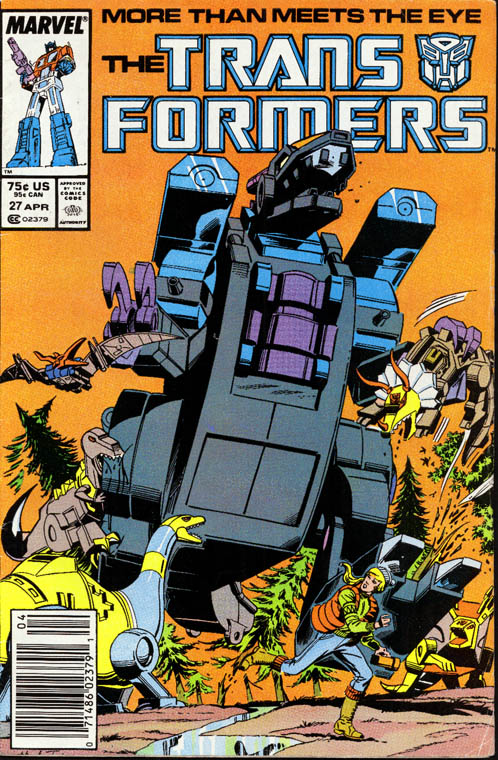 Transformer Comics