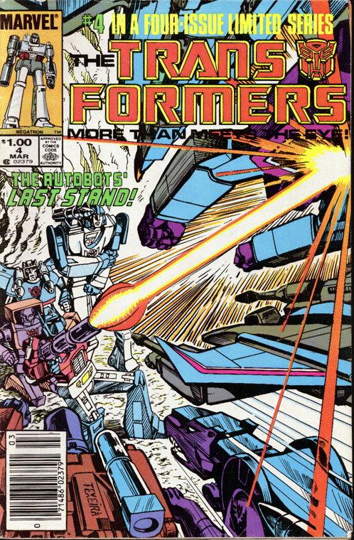 Transformer Comics