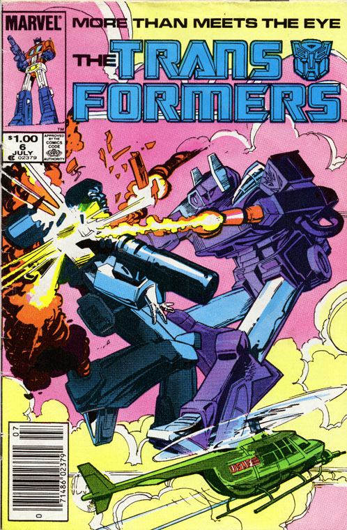 Transformer Comics