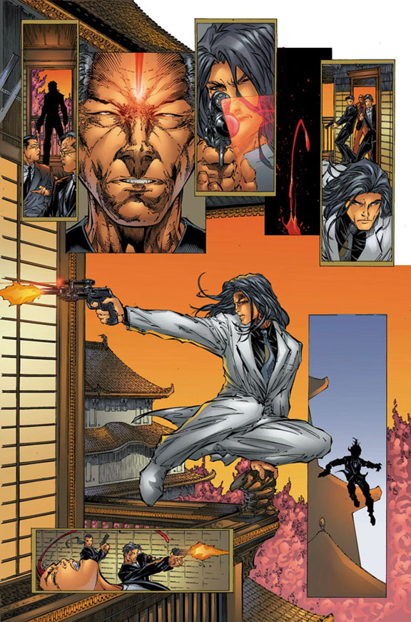 Witchblade Comic Image 49