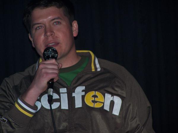 Dave Rascon-Comedian