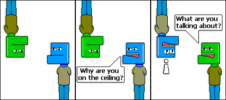 Green Guy Comic Things