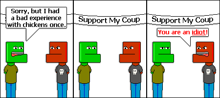 Green Guy Comic Things