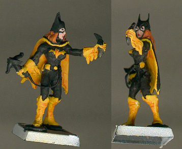 DC HEROCLIX CHARACTER CUSTOMS