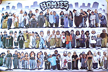 Homies Poster
