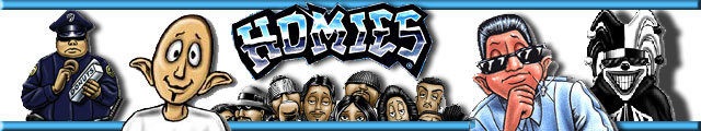 Homies Series 1-6