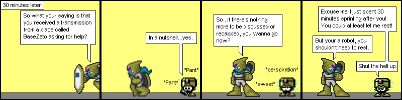 #3 Introductions-Robot Rest