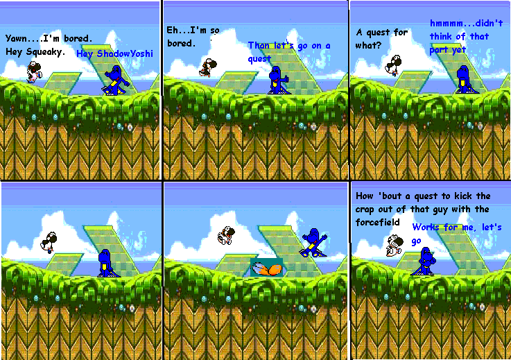 ShadowYoshi's Adventure Comix