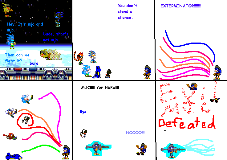 ShadowYoshi's Adventure Comix