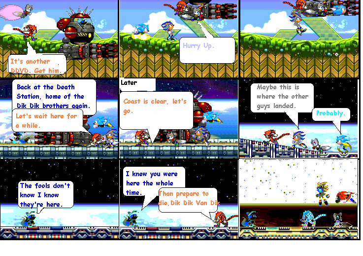 ShadowYoshi's Adventure Comix