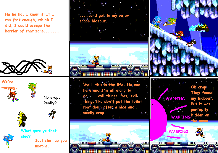 ShadowYoshi's Adventure Comix