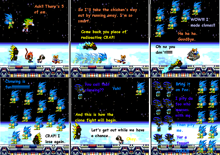 ShadowYoshi's Adventure Comix