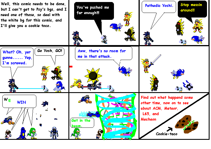 ShadowYoshi's Adventure Comix