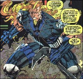 Shatterstar Ally: Adam-X the X-treme