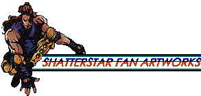 Shatterstar Fan Artworks