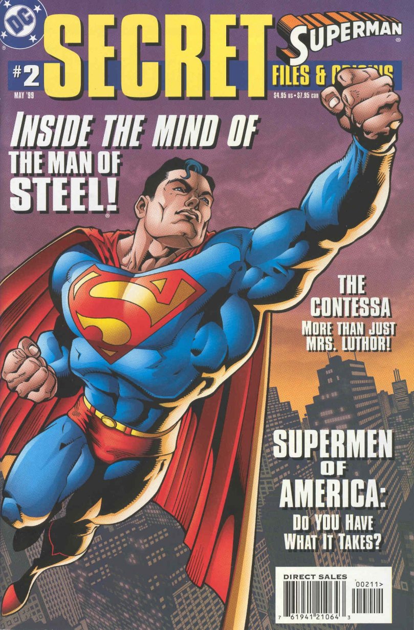 Secret 2 Comic Cover Image