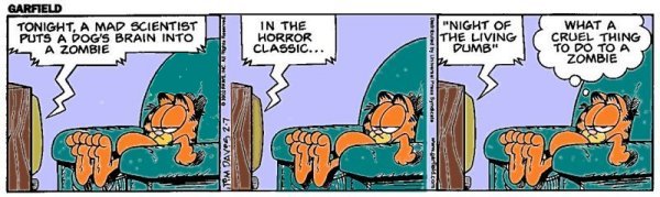 Here's a collection of garfield comics ~SkIdMaRk~