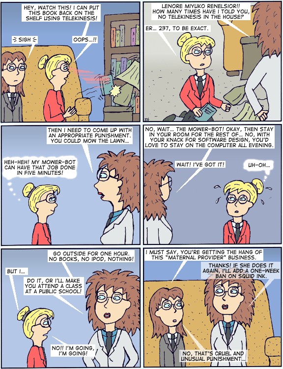 The Suzy Files - too much information