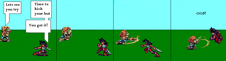 To Many Sprite Ideas