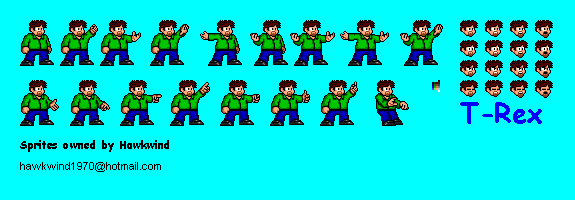 T-Rex -The man. The myth. The legend in his own mind.