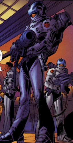 Typical S.H.I.E.L.D. Hulkbuster