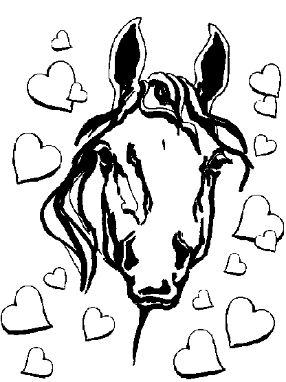 Saddle Bronc Riding Coloring Pages Coloring Pages