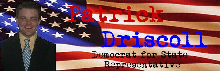 Patrick Driscoll - The Democratic Choice