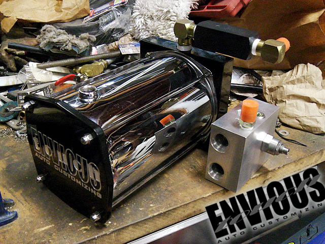 Layitlow Lowrider Hydraulic Install