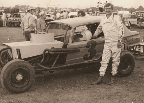 Butch Riddle's ride in a Tiny Souders Owned Car