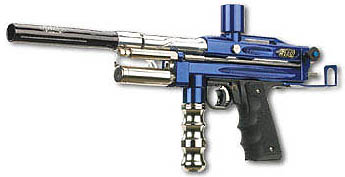 The History of Paintball