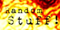 Random Stuff
