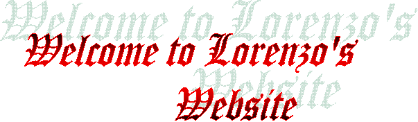 Welcome to my Web site