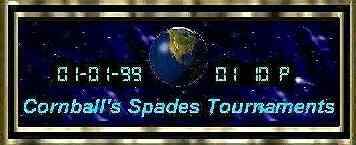 Cornball's Monday Evening Spades Tournament 2004 History