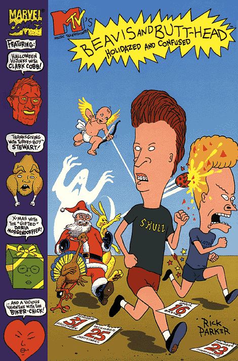 The Beavis & Butthead Comic Strip