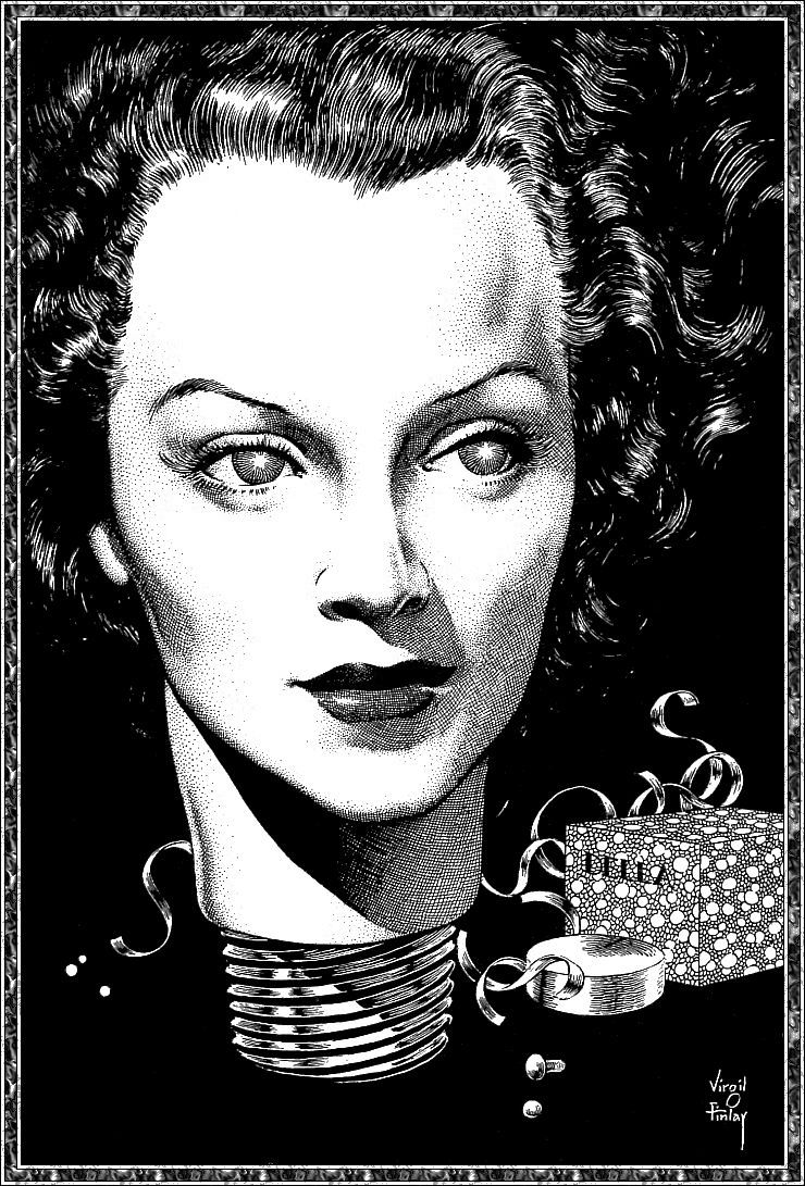 Virgil Finlay - Alchetron, The Free Social Encyclopedia