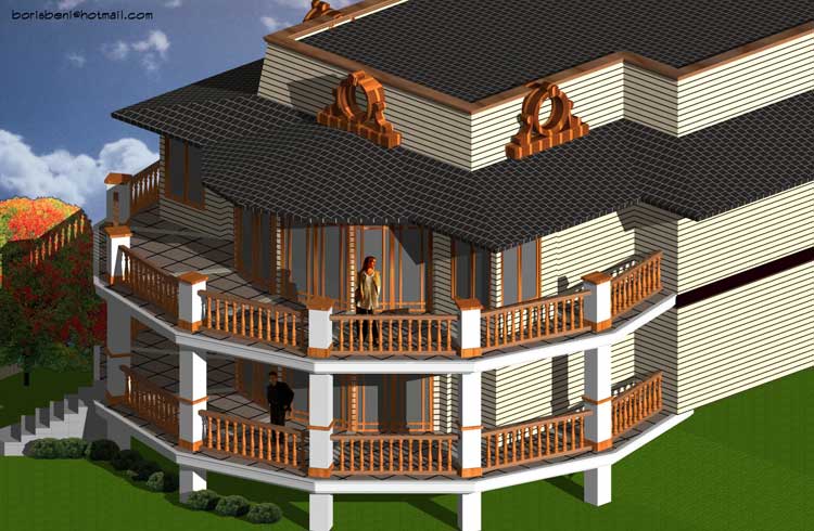 AutoCAD final exam project