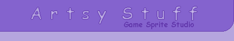 Artsy Stuff - Game Sprite Studio
