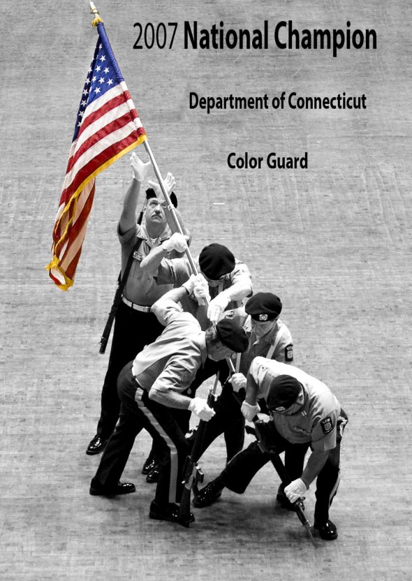 Best Senior Men's Color Guard