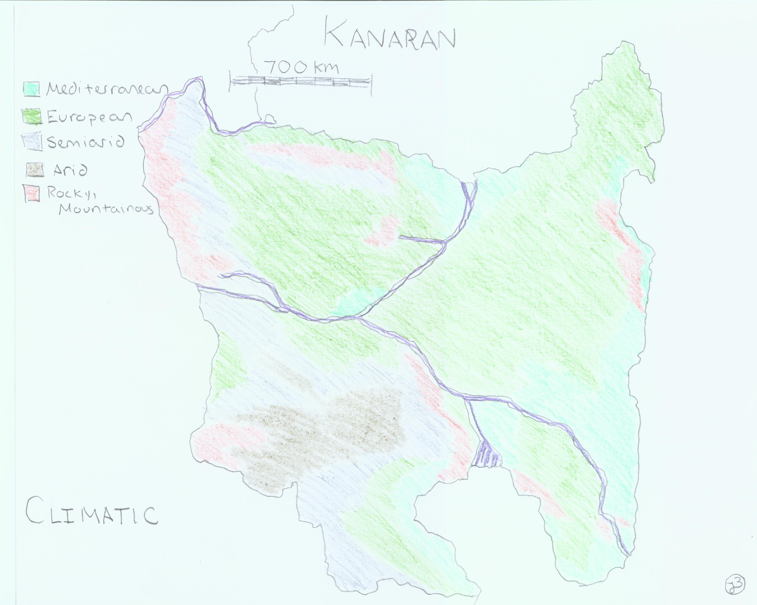 Maps of Kanaran