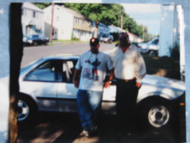 This pic above is Randy and I.