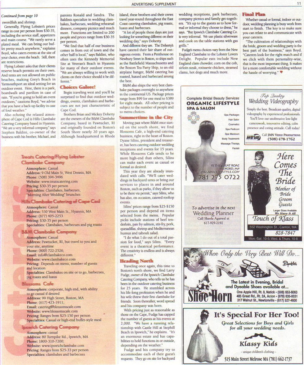 Laura Perillo's Freelance Writing