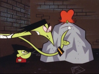 Powerpuff Girls Gangreen Gang Snake