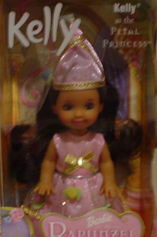 Kelly as The Petal Princess