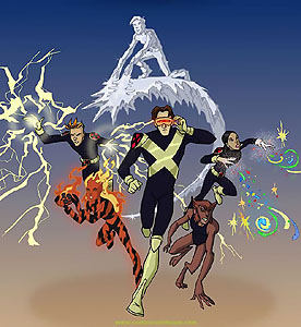 X Men Evolution Iceman