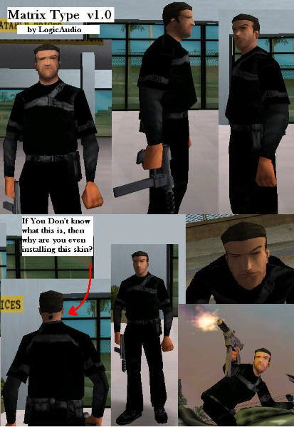 Mod 8: Another player model by LogicAudio. This is a matrix player ...