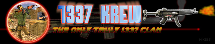 1337-KreW Website