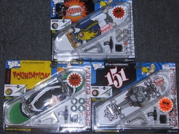 Here's my handboard collection!