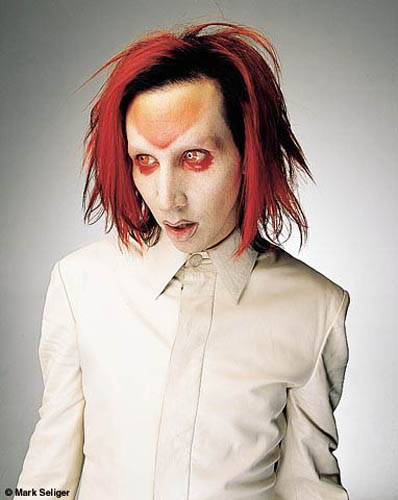 Marilyn Manson Mechanical Animals Era