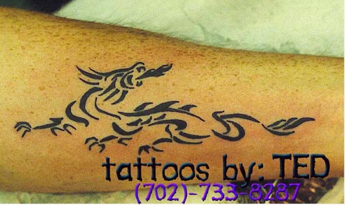 Tattoos by Ted Bertling-A Museum of Tattoos